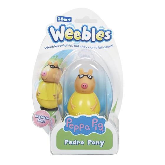 Boneco Pedro Pony 8cm - Weebles - Peppa Pig - Sunny Brinquedos ...