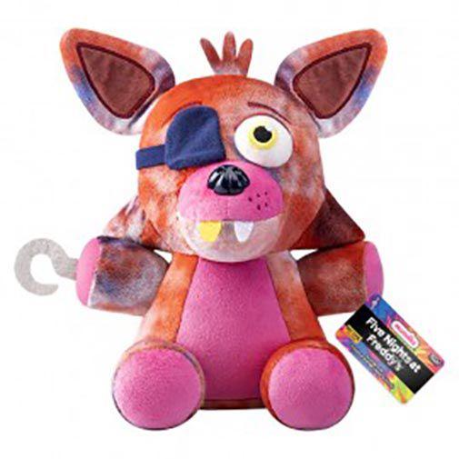 Boneco Pelucia Funko Five Nights At Freddy's Tye Die Foxy - Funko - Magazine Luiza