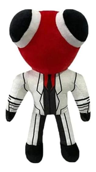 Boneco Pelúcia Rainbow Friends Roblox Azul Verde Roxo Laraja Cor Branco ...