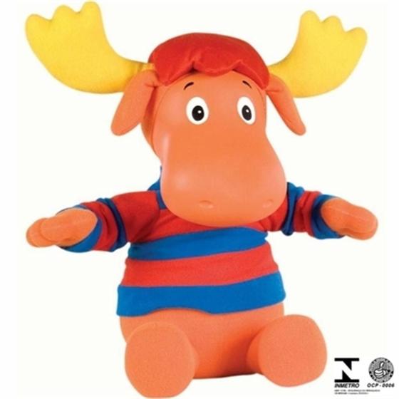 Boneco Personagem Tyrone Vinil Tecido Backyardigans 7812 Multibrink ...
