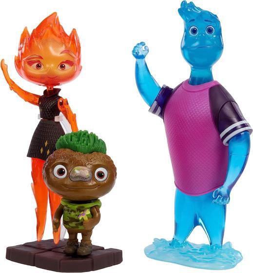 Boneco - Pixar Figuras de Acao Elemental MATTEL - Disney - Bonecos ...