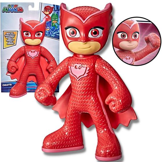 Boneco Pj Masks Corujita 25 cm - Figura Mega Owlette Hasbro - Boneco PJ ...