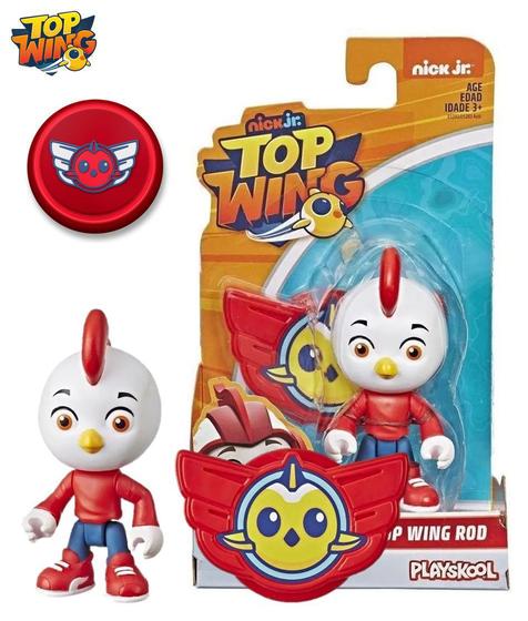 Boneco Playskool Figura de Ação Top Wing Rod - Hasbro - Bonecos ...