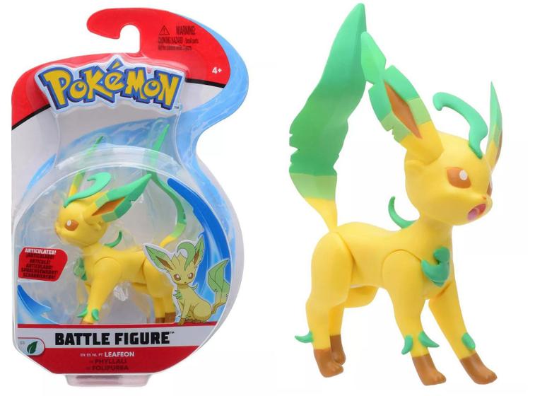 Boneco Pokémon Battle Figure - Articulado - Jazwares - Bonecos ...