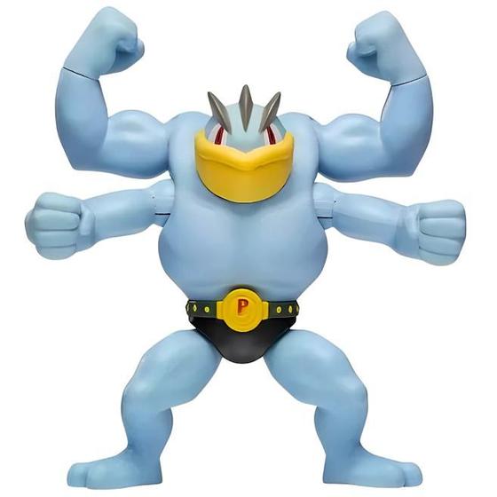 Boneco Pokémon Figura De Ação Deluxe Battle 2602 Sunny - Bonecos ...