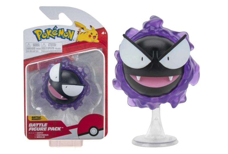 Boneco Pokémon Gastly Battle Figure Pack Wicked Cool Toys Sunny ...