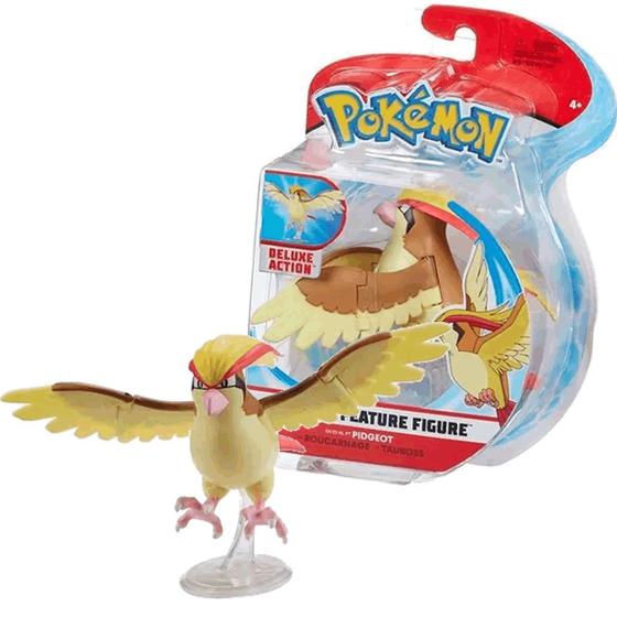 Boneco Pokemon Pidgeot 12cm Battle Figura WCT Sunny 2602 - Sunny ...