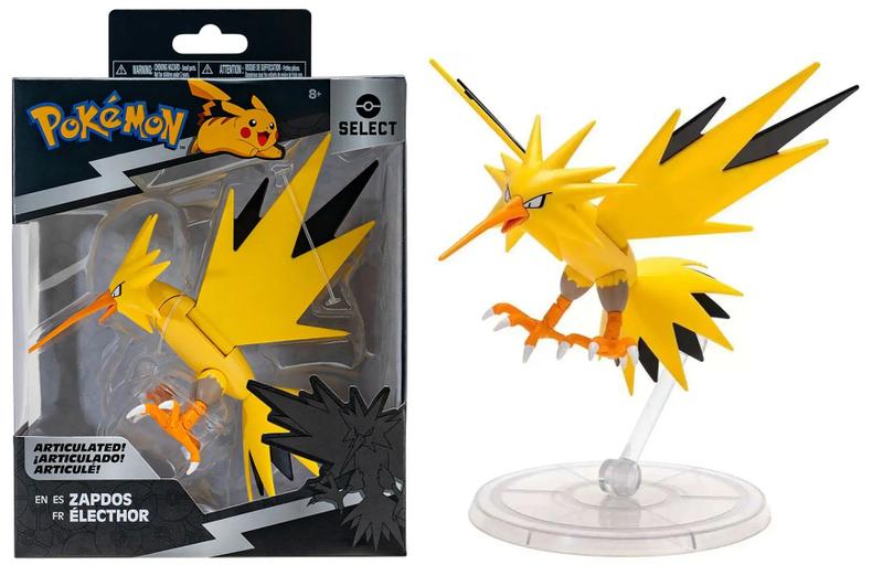 Boneco Pokémon Super Articulado - Select - 15cm - Jazwares ...