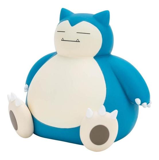 Boneco Pokemon Vinil - Select - Snorlax - IMP - Bonecos - Magazine Luiza