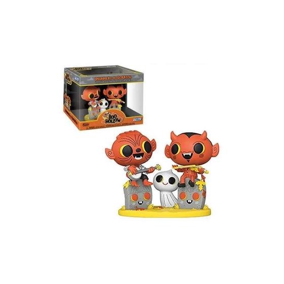 Boneco Pop Boo Hollow Deluxe Phinneas Scratch 58002 - Funko - Bonecos ...