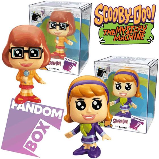 Boneco Pop Linha Scooby Doo Figura Velma e Daphne Fandom Box - Lider ...