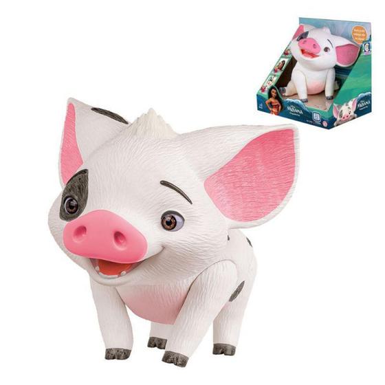 Boneco Porquinho Pua da Moana Cotiplás - Cotiplas - Bonecos - Magazine ...