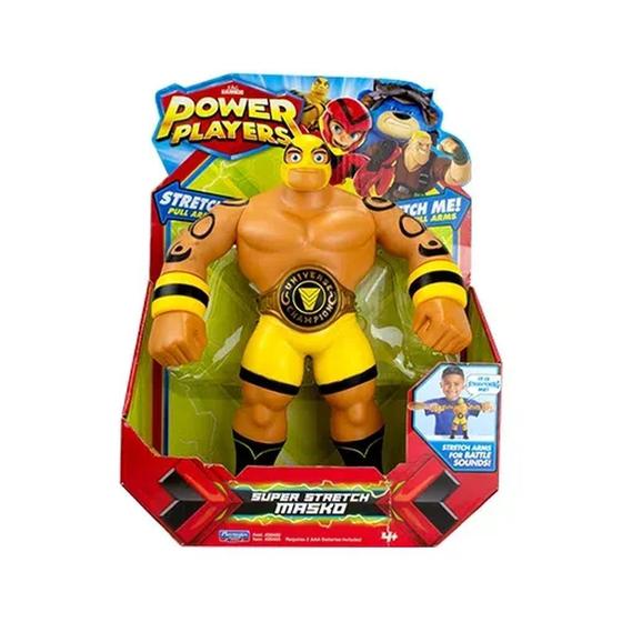 Boneco Power Players Articulado Masko Comando De Voz 2171 - Sunny ...