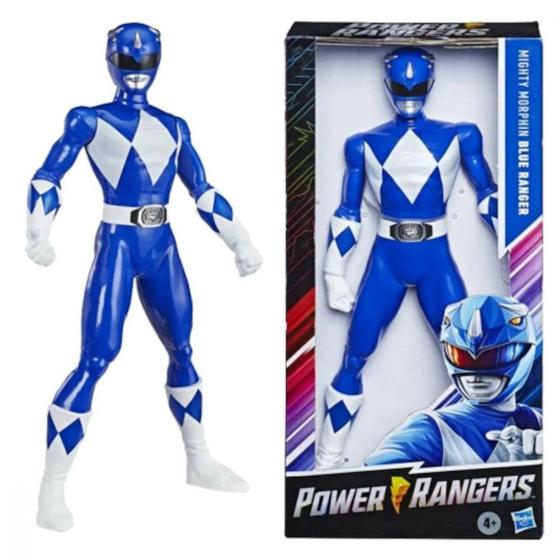 Boneco power ranger azul- hasbro - Bonecos - Magazine Luiza