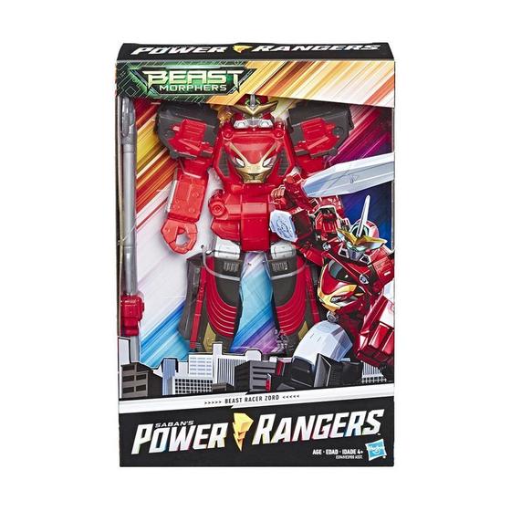Boneco Power Ranger Morphies Beast X Racer Zorde - E5900 E5949 - Hasbro ...