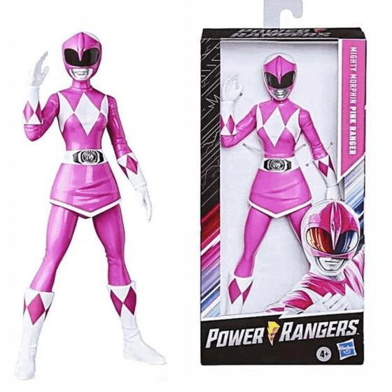 Boneco power ranger rosa- hasbro - Bonecos - Magazine Luiza