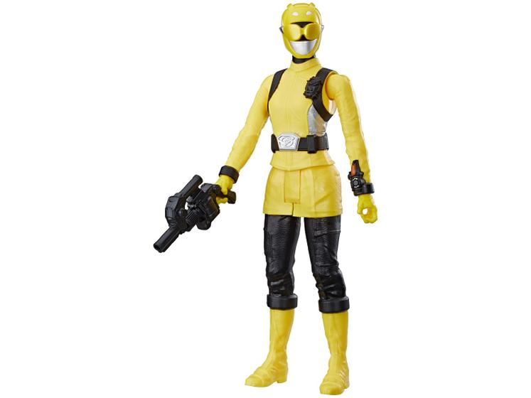 Boneco Power Rangers Ranger Amarelo - com Acessórios Hasbro - Bonecos ...