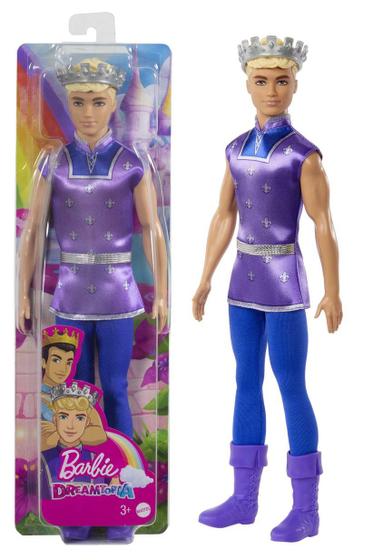 Boneco Príncipe Ken - Barbie Dreamtopia - Mattel - Boneco Ken ...