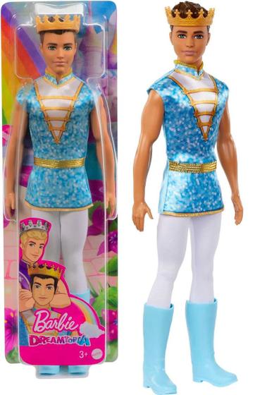 Boneco Príncipe Ken - Barbie Dreamtopia - Mattel - Boneco Ken ...
