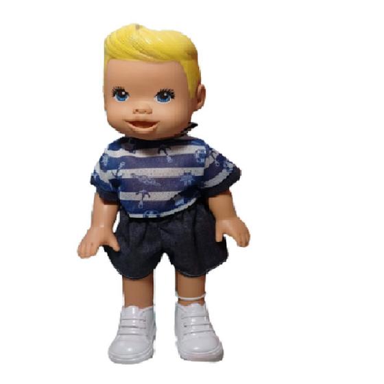 Boneco Radical Boy Super Divertido E Com Acessórios - MILK BRINQUEDOS ...