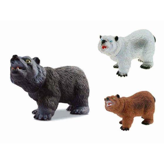 Boneco Real Animals Urso 513 Bee Toys - Bonecos - Magazine Luiza