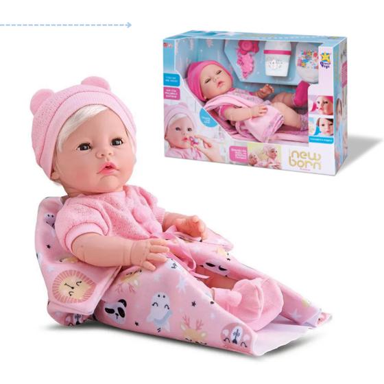 Boneco reborn menino bebe real com cabelo fecha os olhos moveis boneca ...