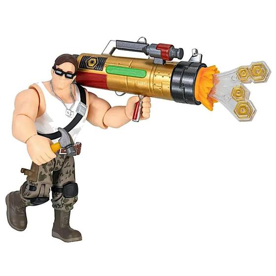 Boneco Roblox Davy Bazooka Sunny - 2222 - Bonecos - Magazine Luiza