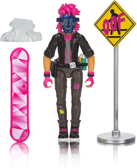 Boneco Roblox - Digital Artist e Acessórios + Código Virtual - Jazwares ...