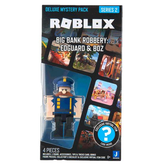 Boneco Roblox Figura Deluxe De 7cm + Acessorios - Sunny 2237 - Bonecos ...
