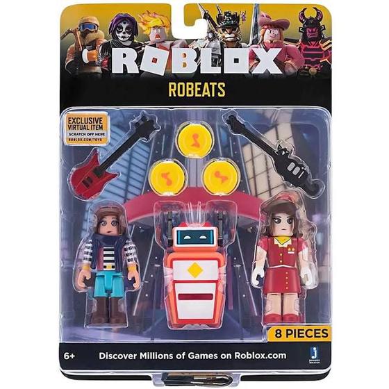 Boneco Roblox Game Pack Celebrit Robeats 2213 Sunny - Bonecos ...