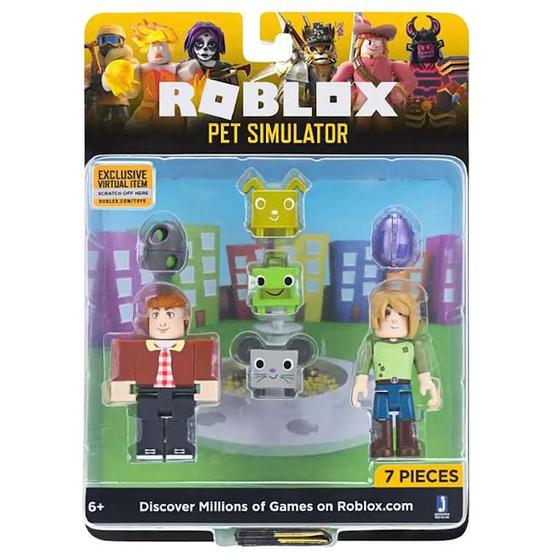 Boneco Roblox Game Pack Celebrity Pet Simulator 2213 Sunny - Bonecos ...