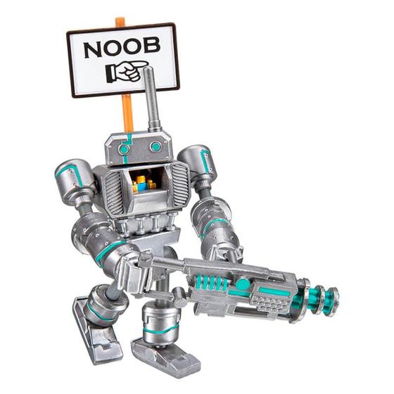 Boneco Roblox Imagination Collection - Noob Attack - Mech Mobility ...