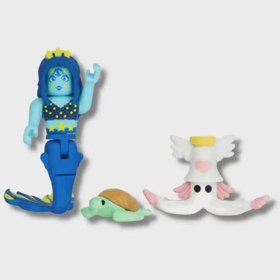 Boneco Roblox Marmaid Life Urania - Com Código Virtual Sunny - SUNNY ...
