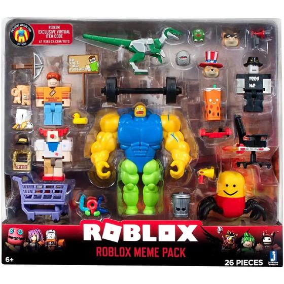 Boneco Roblox Meme Pack 26 Peças 2227 - Sunny - Bonecos - Magazine Luiza