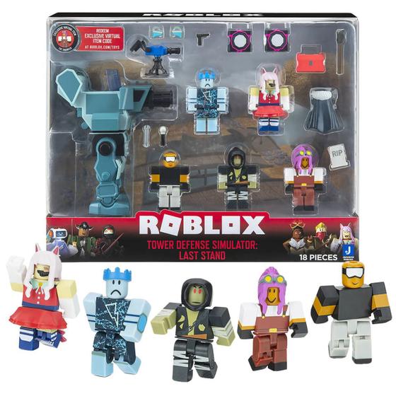 Boneco Roblox Set Luxo Tower Defense Simulator Last Sand - Sunny ...