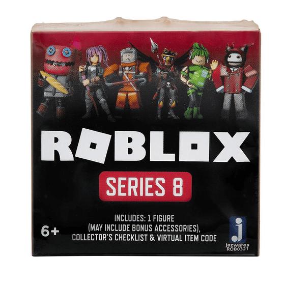 BONECO ROBLOX SURPRESA COM ACESSÓRIOS e CÓDIGO VIRTUAL Sunny - Sunny ...