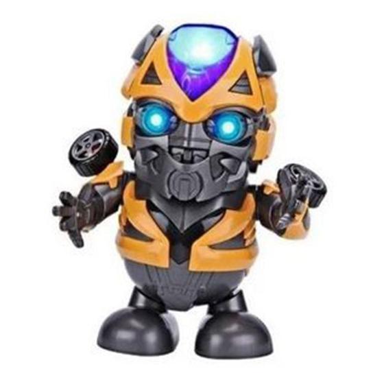 Boneco Robô Bumblebee Dançarino Transformers - Dance Hero - Toy King ...