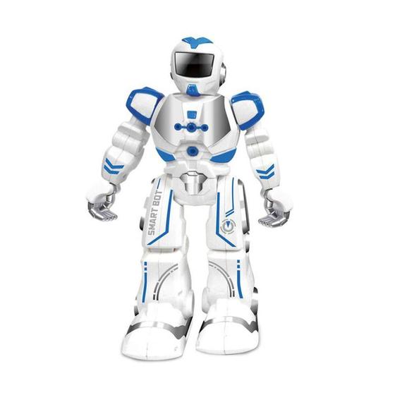 Boneco Robô com Controle Remoto - Xtrem Bots - Smart Bot - Brinquedos ...