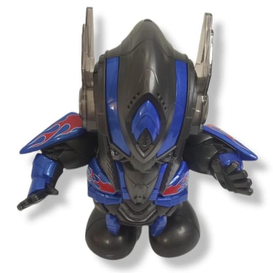 Boneco Robô Optimus Prime Dançarino Transformers Dance Hero - Toy King ...