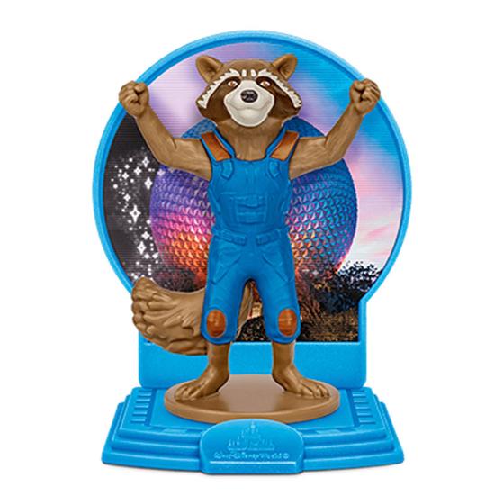 Boneco - Rocket - Disney 50 Anos - McDonal'ds - Bonecos - Magazine Luiza