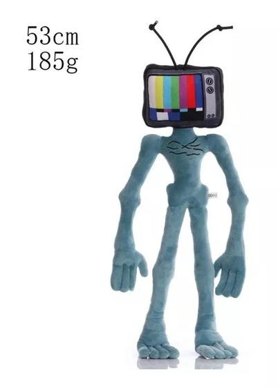 Boneco Siren Head Cabeça De Sirene Tv Articulado 55 Cm - mega toys ...
