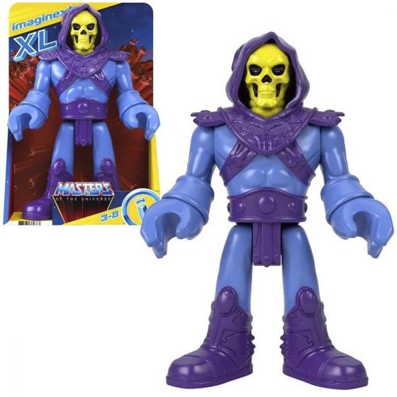 Boneco Skeletor 25cm Articulado He Man Esqueleto Imaginext - Boneco ...