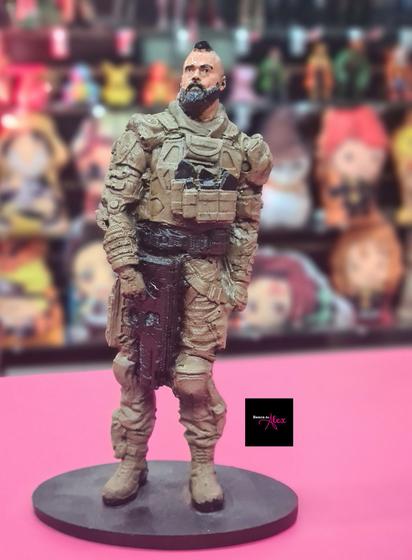 Boneco Soap call of duty gamer 16,5cm resina - Resillex - Colecionáveis ...