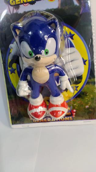 Boneco Sonic Azul 15cm - Bonecos - Magazine Luiza