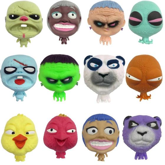 Boneco Splats Head Esmaga de 11cm Sortidos - Sunny - Bonecos - Magazine ...