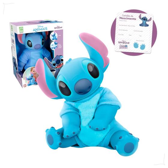 Boneco Stitch Coleção Amor de Filhote Disney Lilo Stitch Brinquedo ...