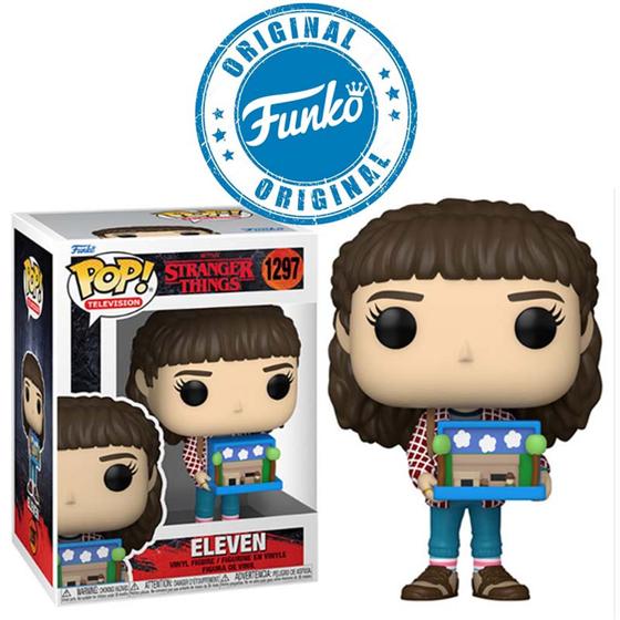 Boneco Stranger Things Eleven Pop Funko 1297 - 889698656399 - Funko ...