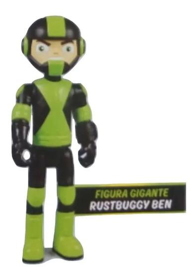 Boneco Sunny Ben 10 Articulável Com 27 Cm Rustbuggy - 1753 - Boneco Ben ...
