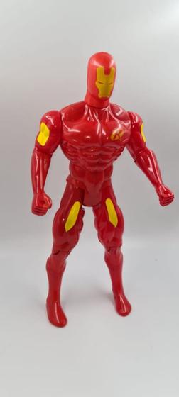 Boneco SUPER FERRO - RADICAIS GRANDE 45CM - Boneco Superman - Magazine ...