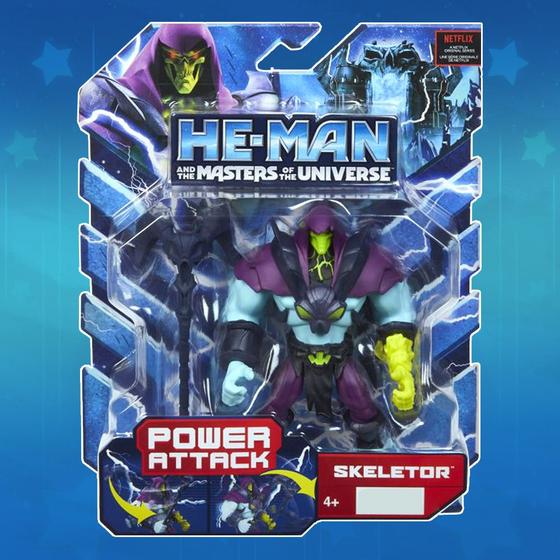 Boneco Super Herói He Man Masters of The Universe Skeletor - Mattel ...